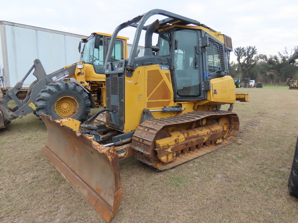 #1179 - 2018 John Deere 650K XLT Dozer | DeMott Auction