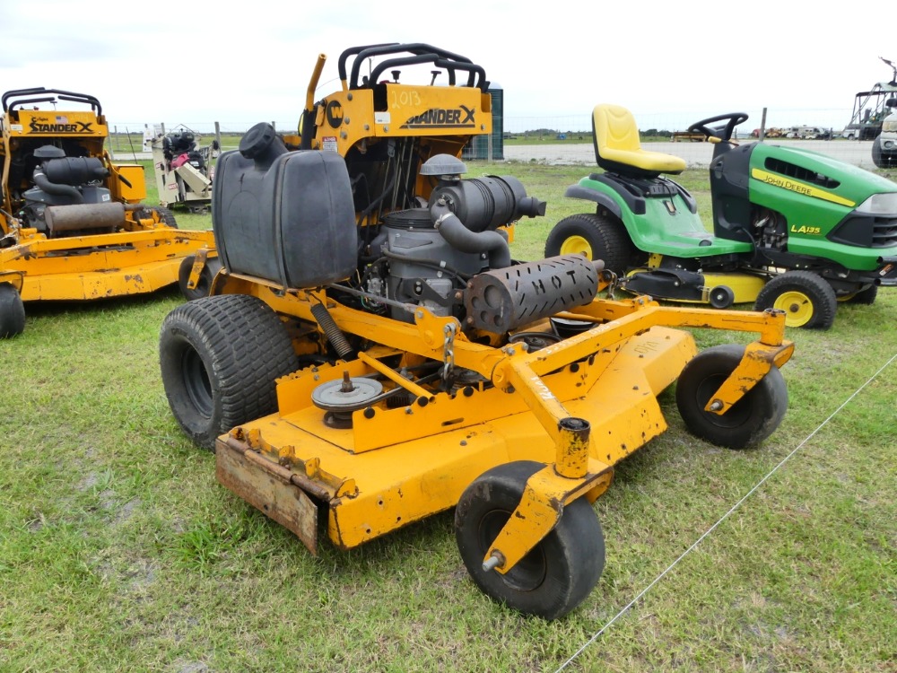 #2013 - Wright Stander X Mower | DeMott Auction