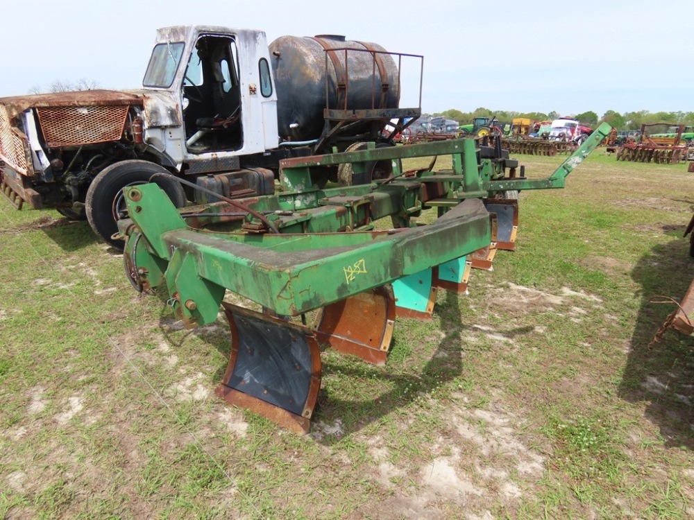 #2436 - John Deere Flip Plow | DeMott Auction