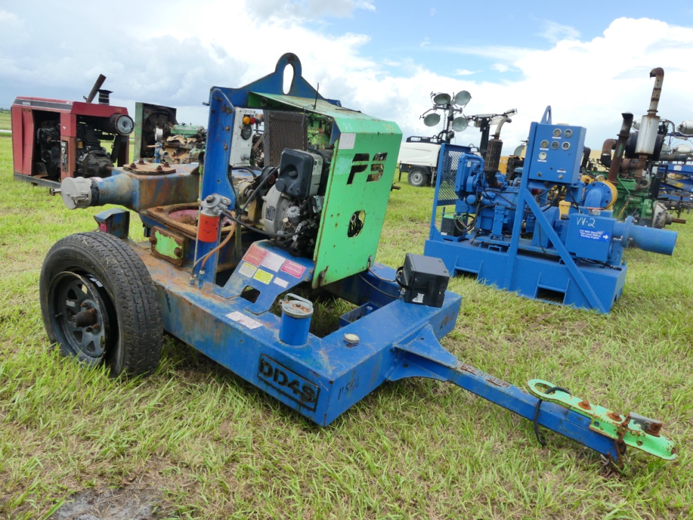 #2151 - Myers-Seth 4" Mud Pump | DeMott Auction