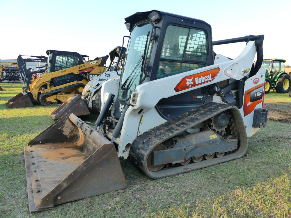 #460A - 2020 BOBCAT T66 R-SERIES | DeMott Auction