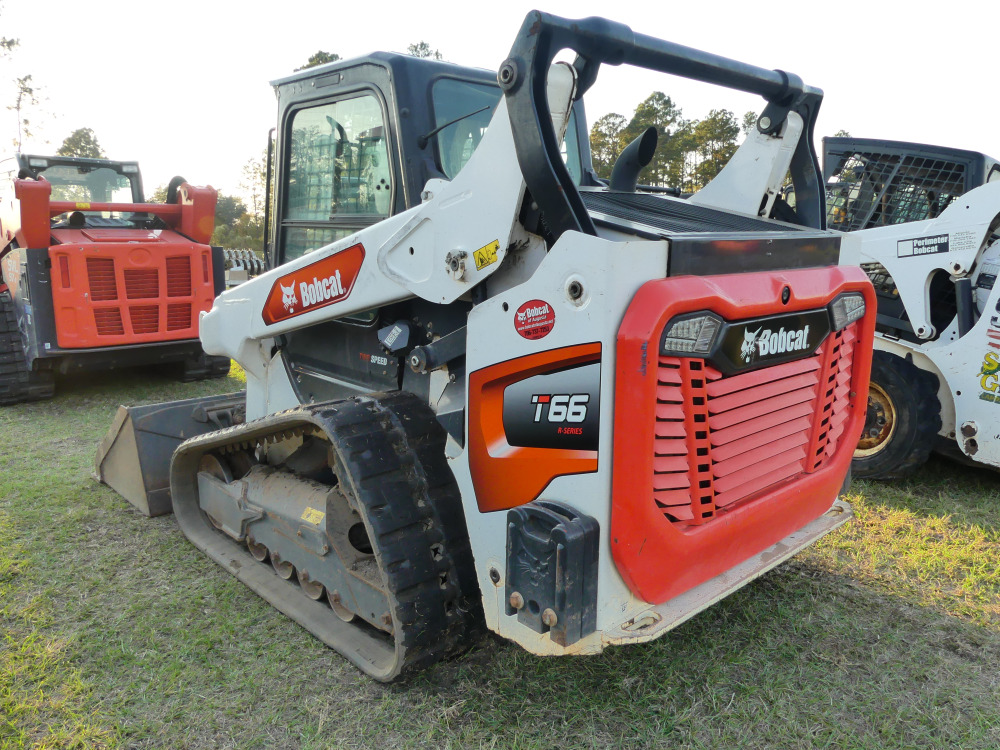 #460A - 2020 BOBCAT T66 R-SERIES | DeMott Auction