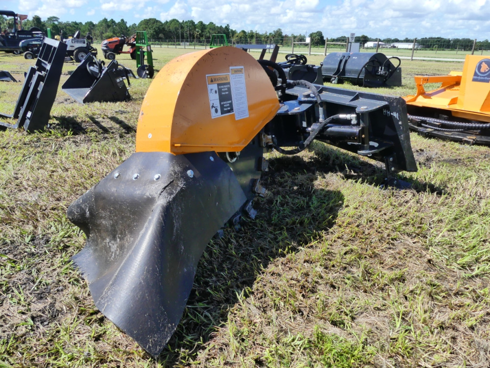 #2099 - Wolverine Quick Attach Stump Grinder | DeMott Auction