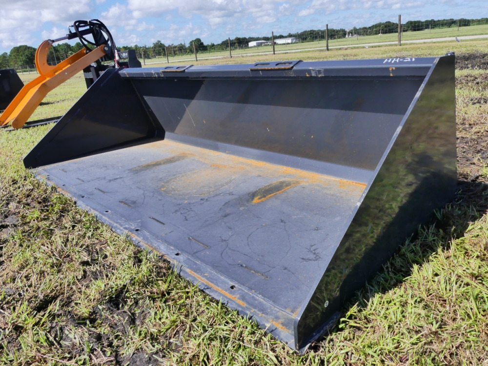 Wolverine Quick Attach 84" Bucket | DeMott Auction