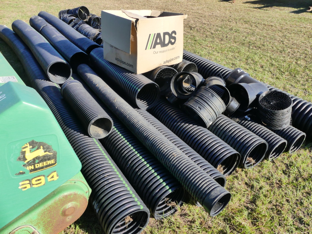 #536A - DRAIN PIPE | DeMott Auction