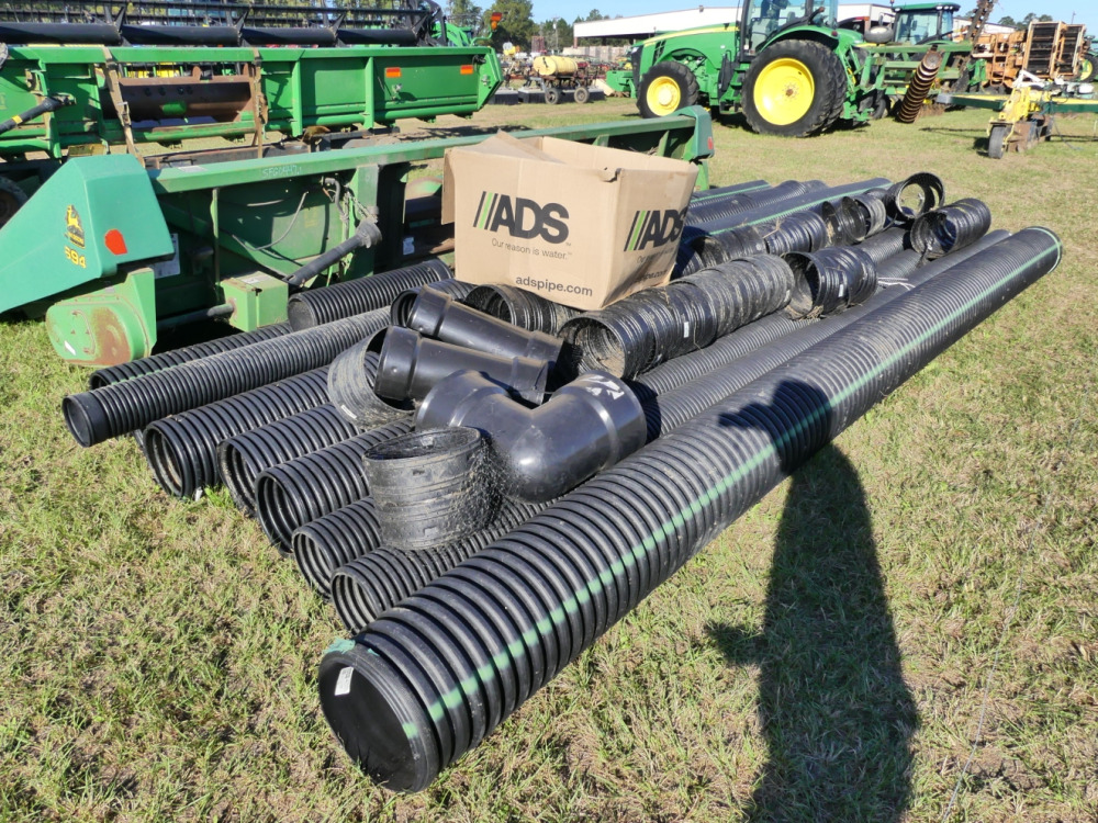 #536A - DRAIN PIPE | DeMott Auction