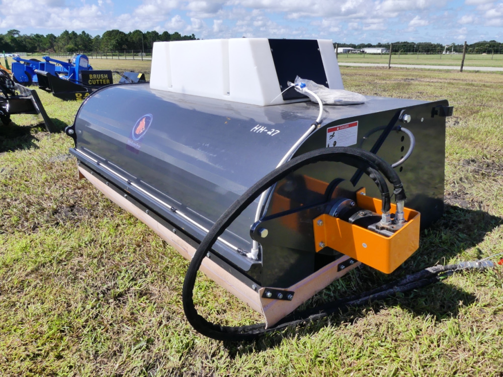 #2079 - Wolverine Quick Attach 72" Box Broom Sweeper | DeMott Auction