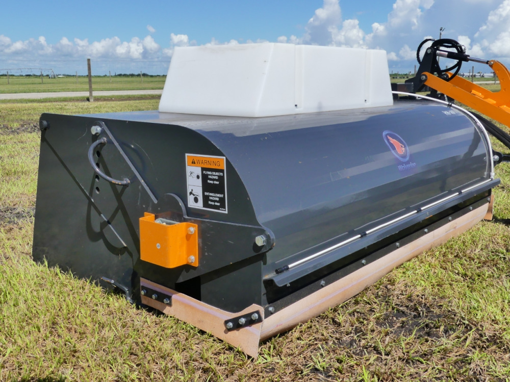 #2079 - Wolverine Quick Attach 72" Box Broom Sweeper | DeMott Auction