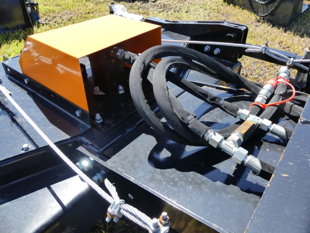 #2088 - Wolverine 78" Finish Mower | DeMott Auction
