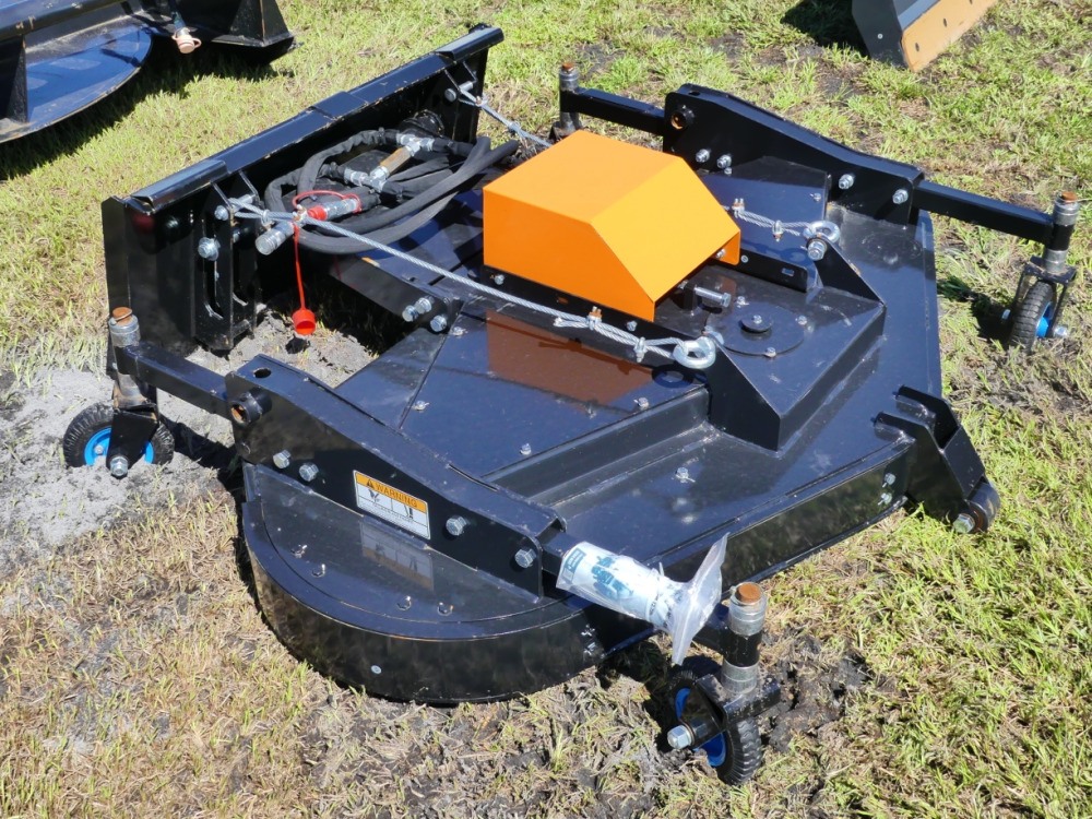 #2088 - Wolverine 78" Finish Mower | DeMott Auction