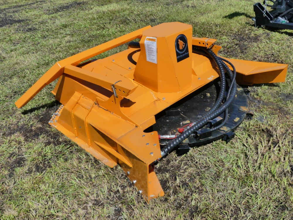 #2100 - Wolverine Quick Attach 72" Disc Mulcher | DeMott Auction