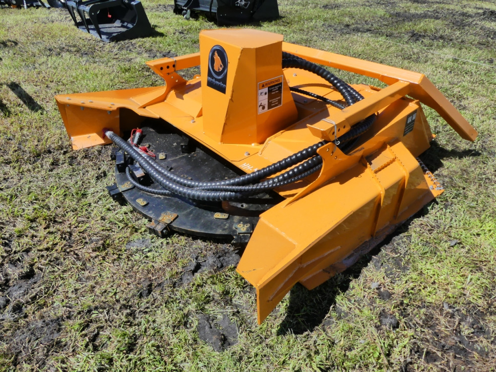 #2100 - Wolverine Quick Attach 72" Disc Mulcher | DeMott Auction