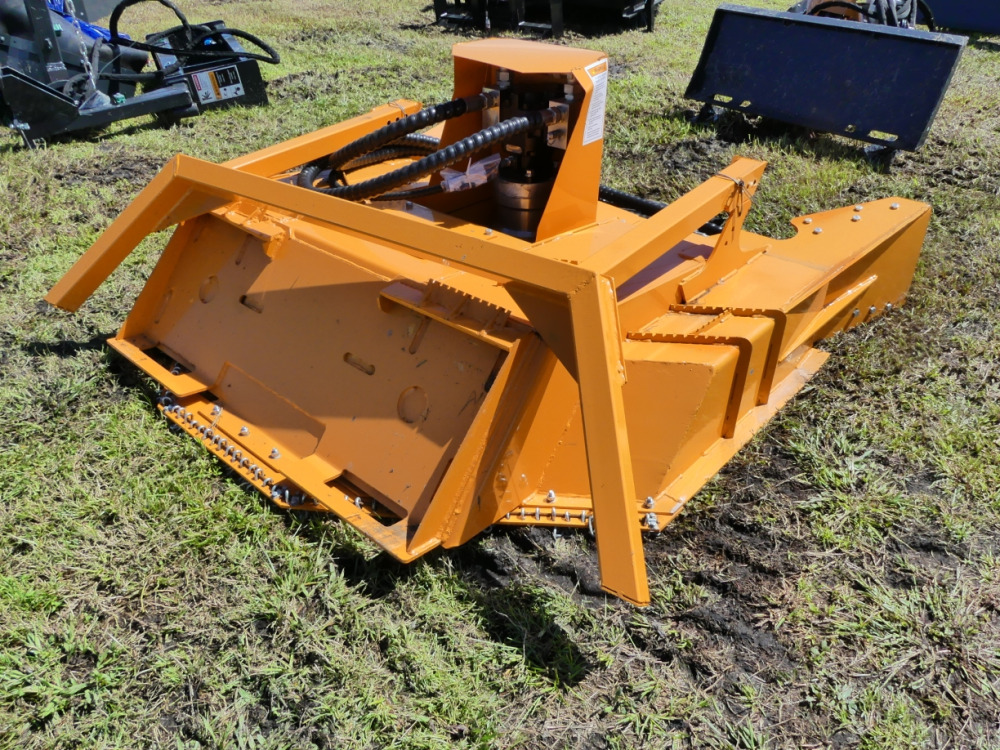 #2100 - Wolverine Quick Attach 72" Disc Mulcher | DeMott Auction