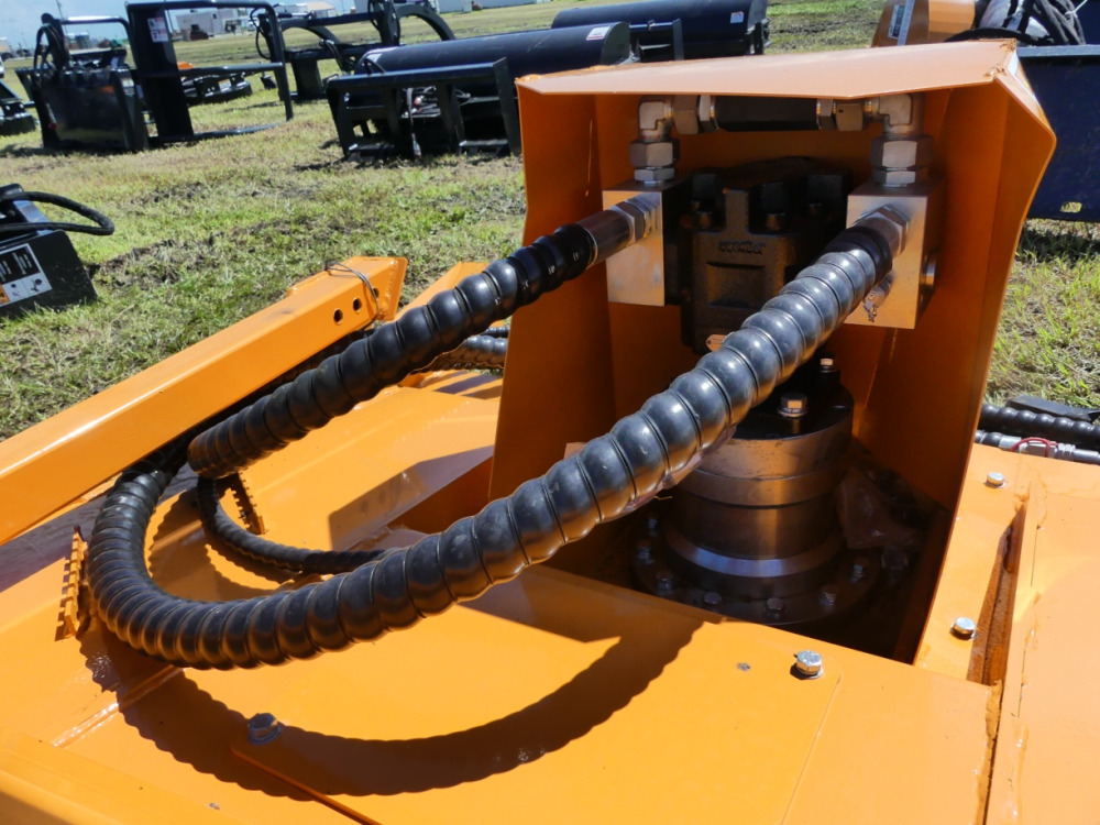 #2100 - Wolverine Quick Attach 72" Disc Mulcher | DeMott Auction