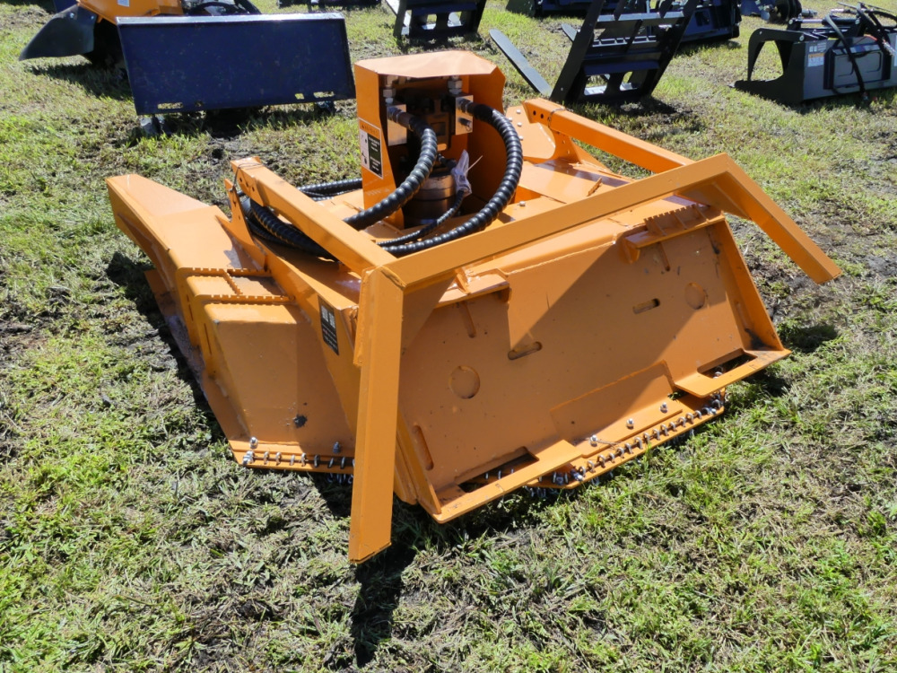 #2100 - Wolverine Quick Attach 72" Disc Mulcher | DeMott Auction