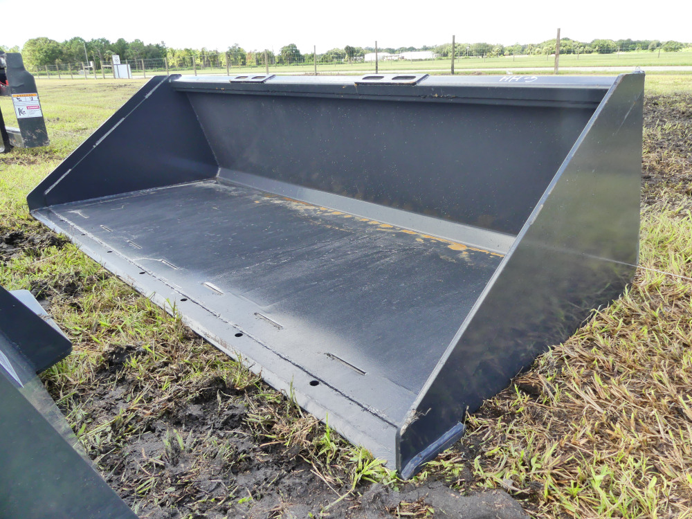 #2073 - Wolverine Quick Attach 84" Bucket | DeMott Auction