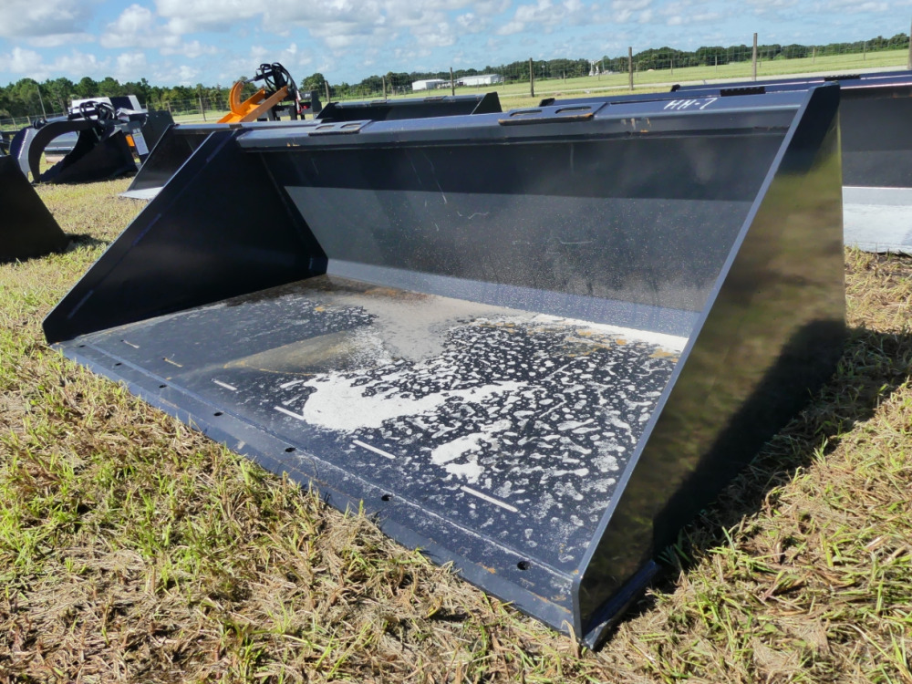 #2065 - Wolverine Quick Attach 72" Bucket | DeMott Auction