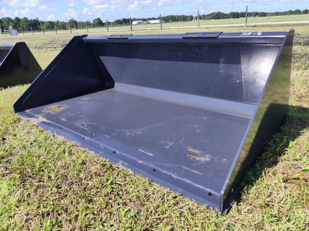 Wolverine Quick Attach 66" Bucket | DeMott Auction
