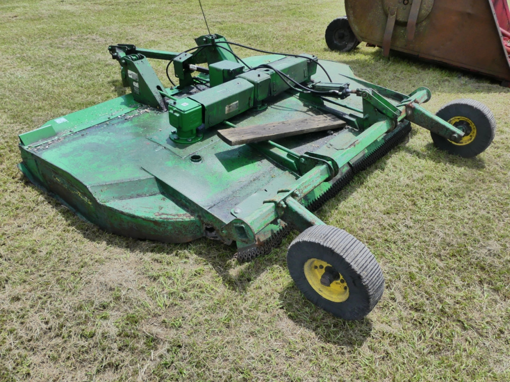 #1227 - John Deere HX10 | DeMott Auction