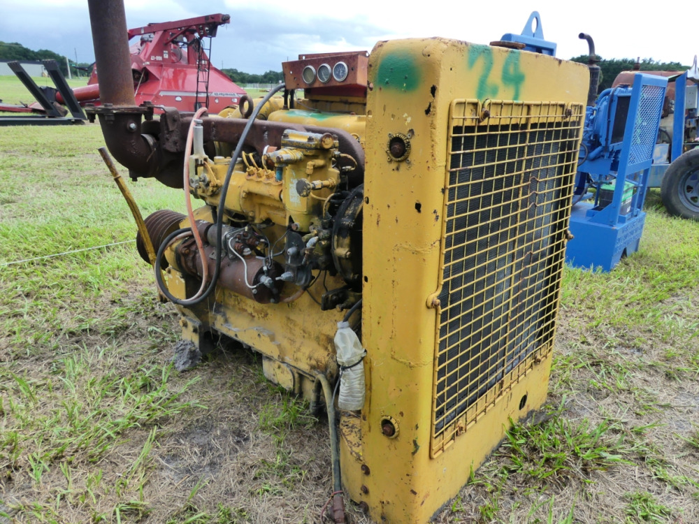 #2147 - Caterpillar Power Unit | DeMott Auction