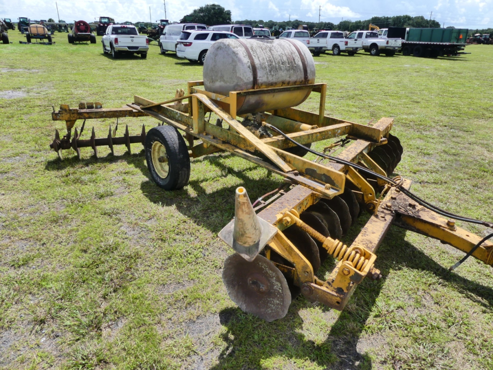 #1278 - Rome 12' Offset Disc | DeMott Auction