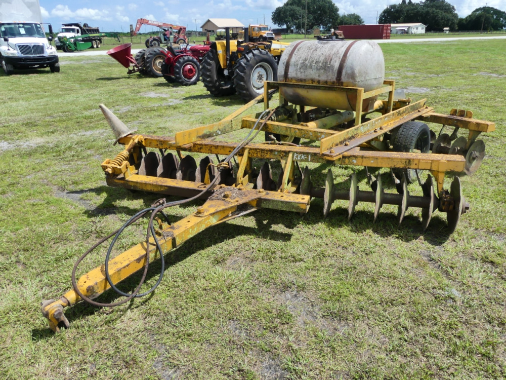 #1278 - Rome 12' Offset Disc | DeMott Auction