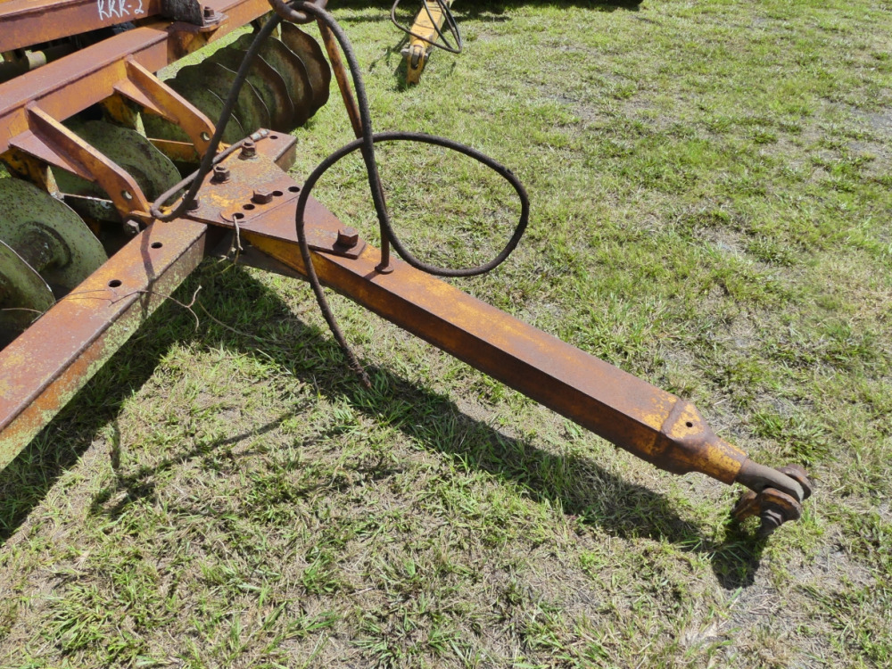 #1320 - Rome 10' Offset Disc | DeMott Auction