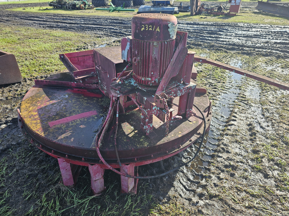 #2321A - Seed Rotating Machine | DeMott Auction