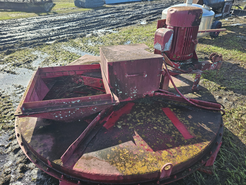 #2321A - Seed Rotating Machine | DeMott Auction