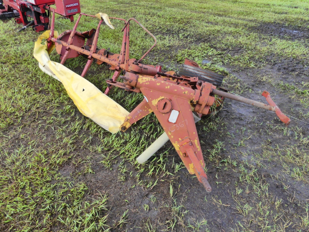 #2184 - New Holland 3pt Hay Cutter | DeMott Auction