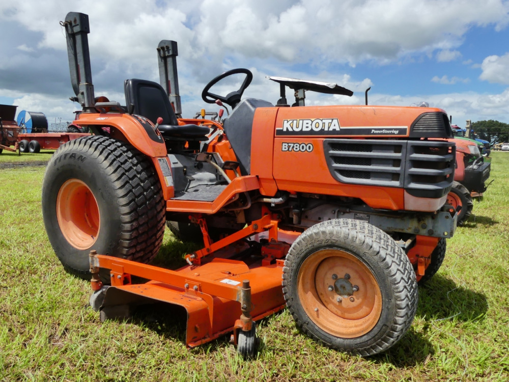 #1152 - Kubota B7800 | DeMott Auction