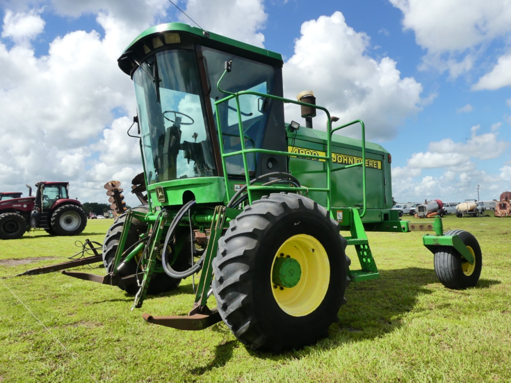 #1295 - John Deere 4990 | DeMott Auction