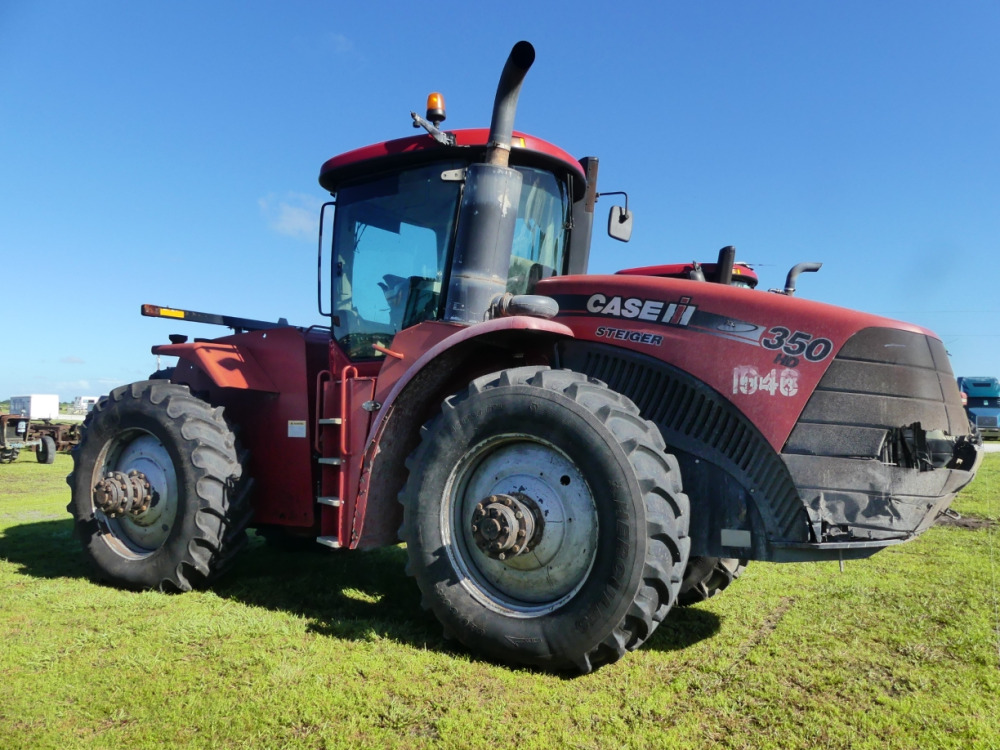 #1291 - Case-IH Steiger 350 | DeMott Auction