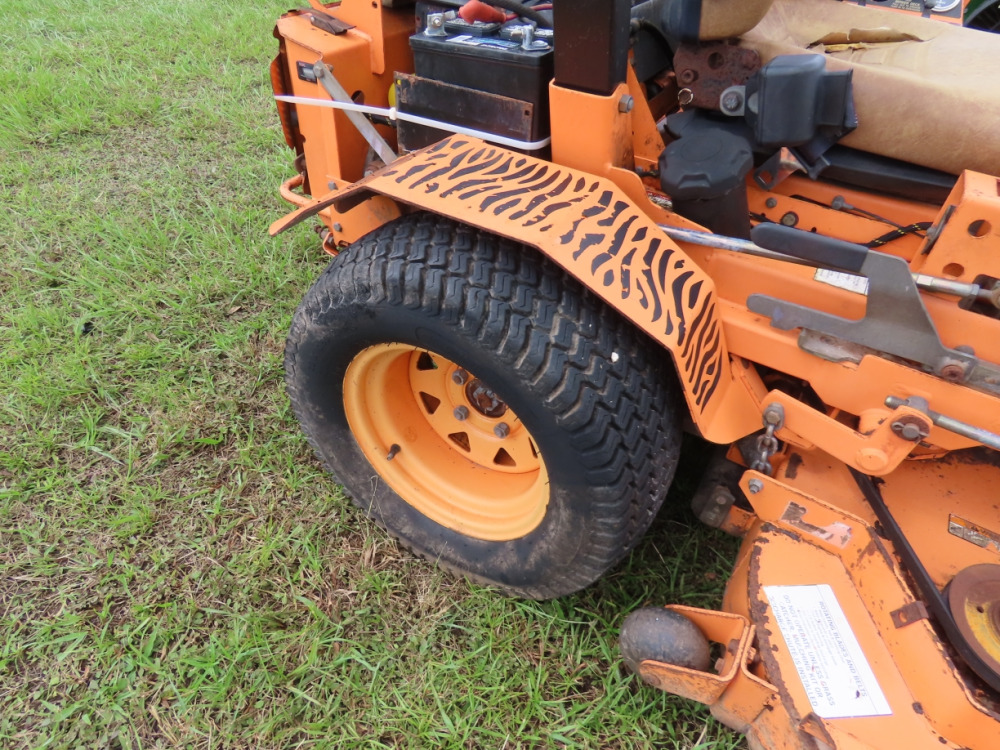 #1037 - Scag Turf Tiger II Mower | DeMott Auction
