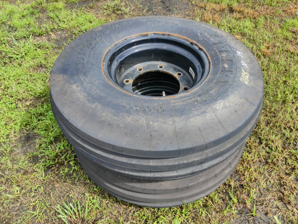 #2025 - (2) Titan 10.00-16SL Tires & Rims | DeMott Auction