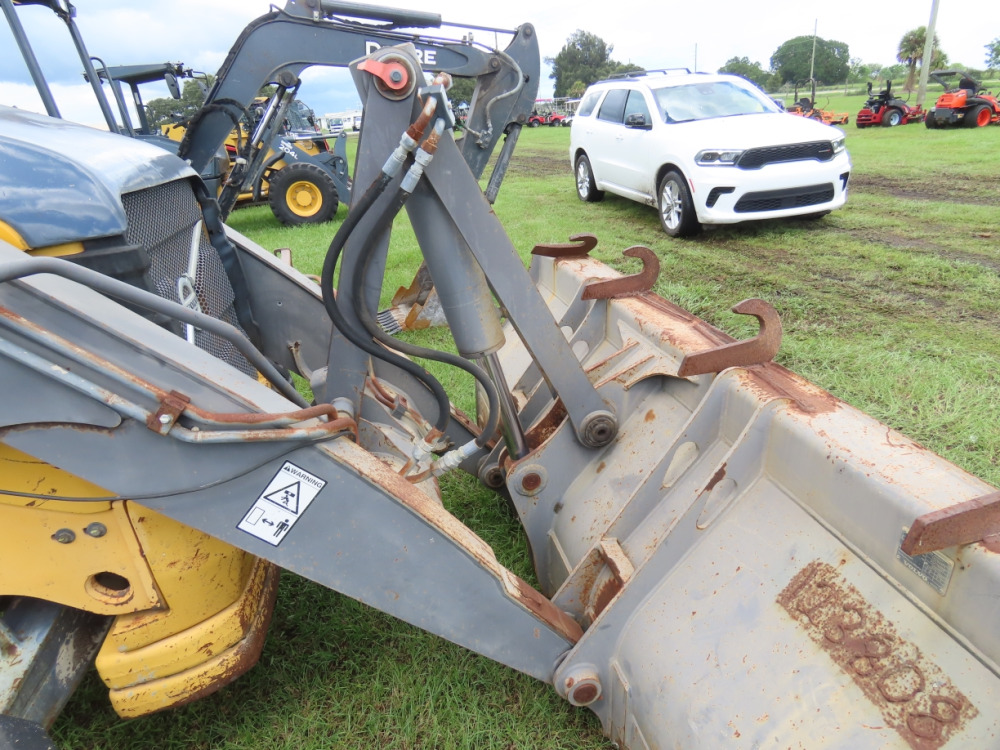 #1132 - Volvo BL70B Tractor Loader Backhoe | DeMott Auction