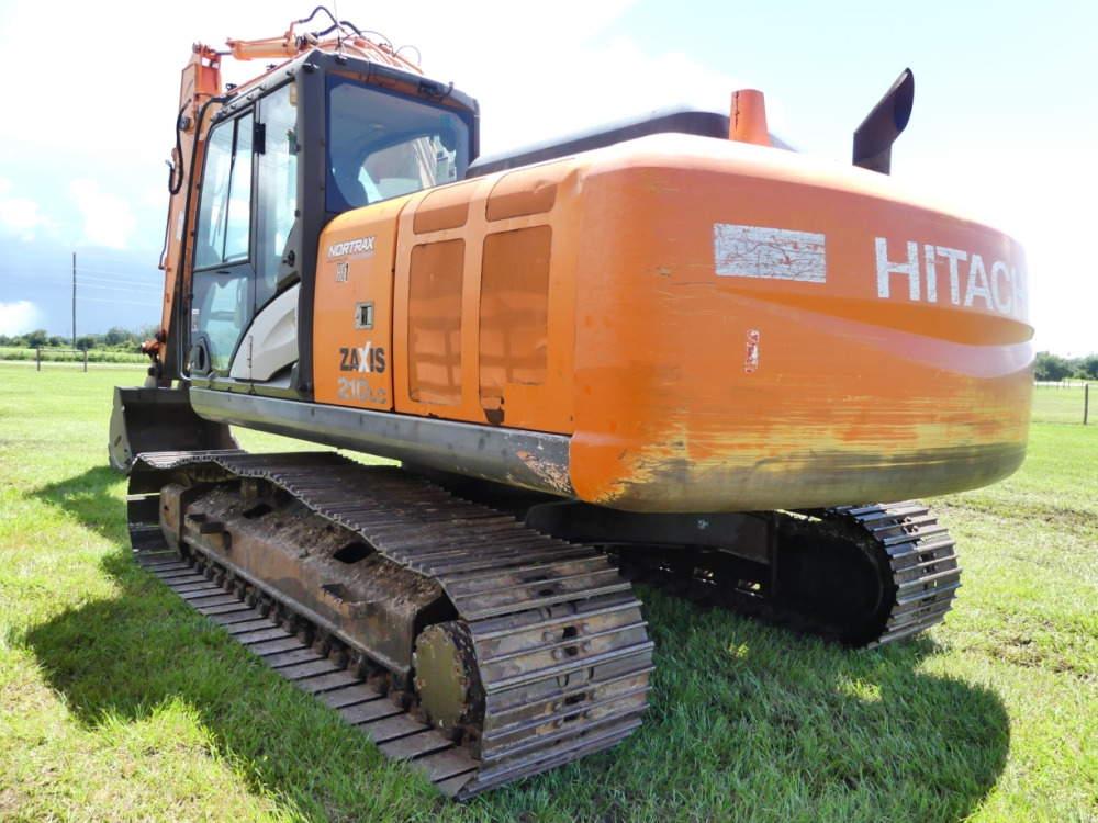 #1146 - Hitachi ZX210LC-5N | DeMott Auction