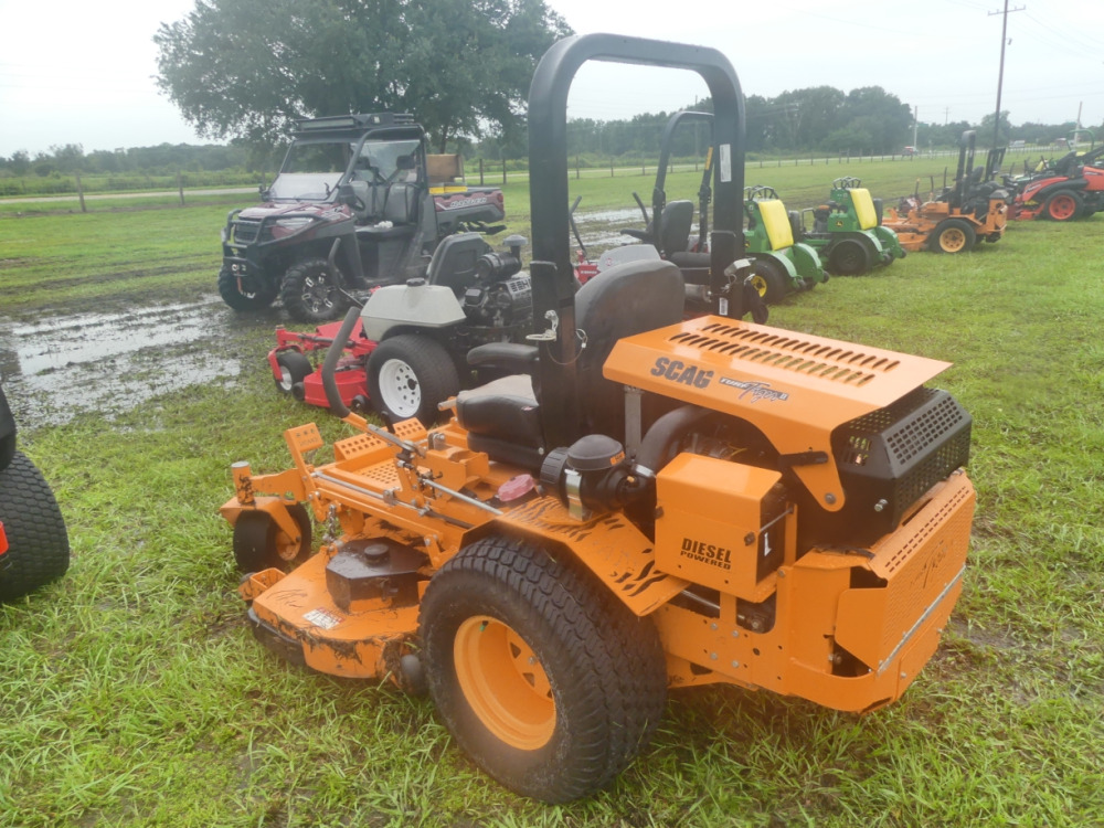 #1043 - Scag Turf Tiger II | DeMott Auction