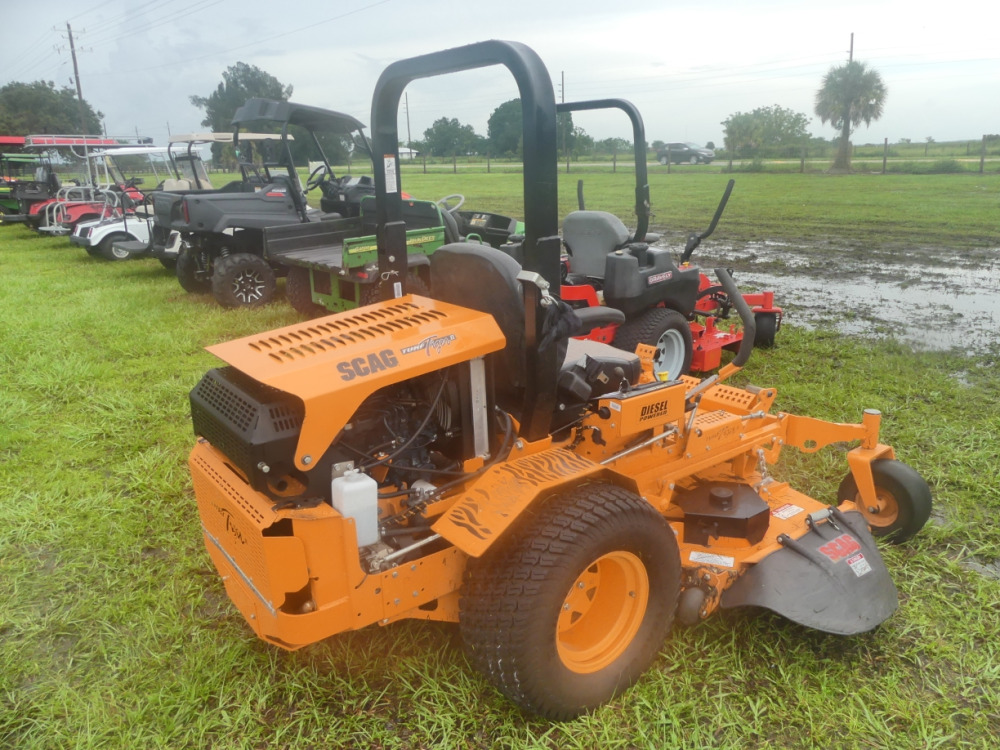 #1043 - Scag Turf Tiger II | DeMott Auction