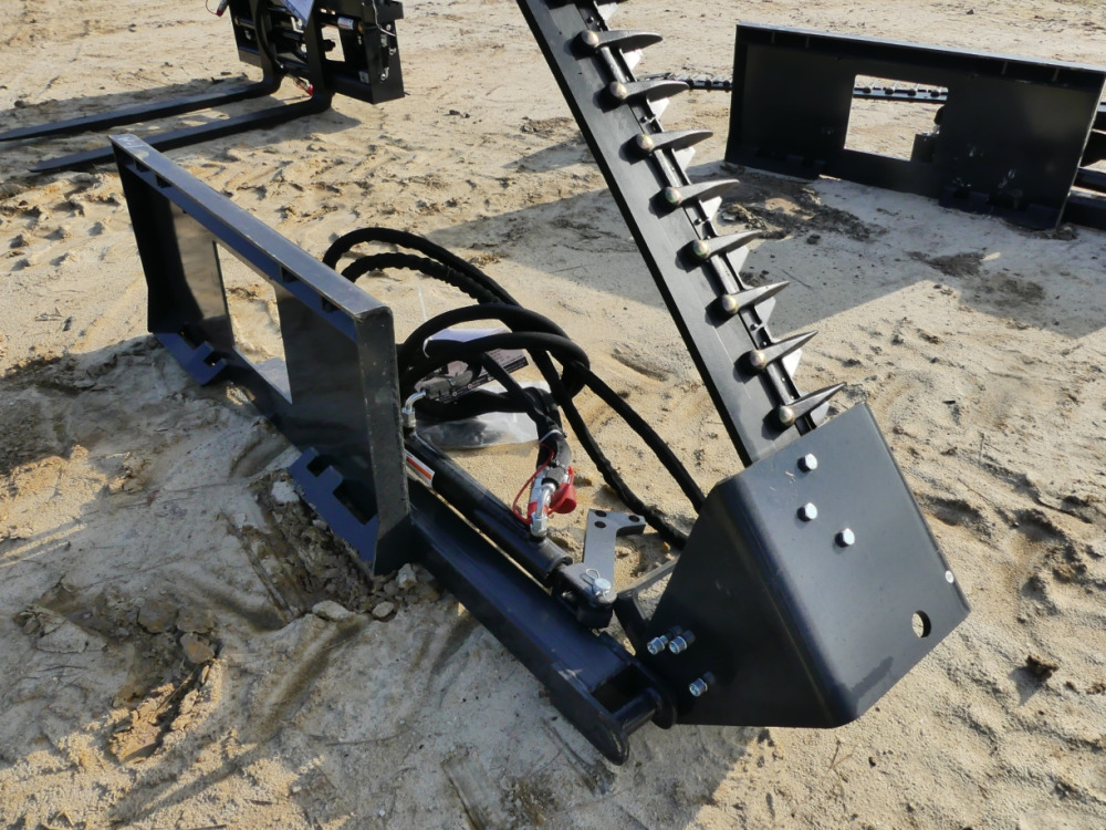 #482 - Wolverine SBM-12-72 Quick Attach Sickle Mower | DeMott Auction