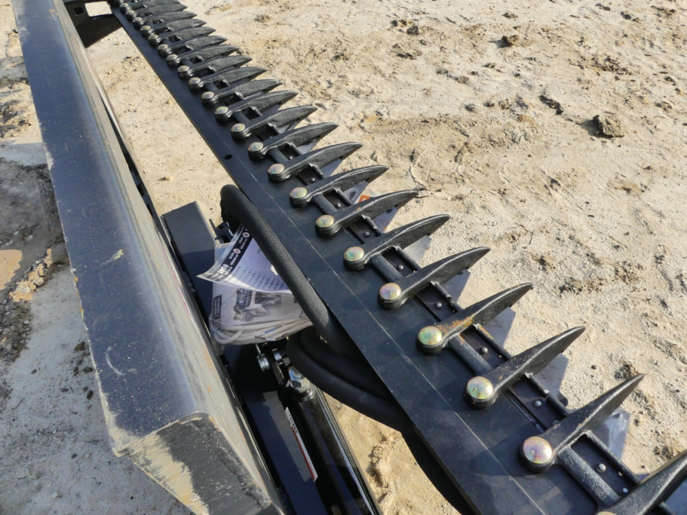 #481 - Wolverine SBM-12-72 Quick Attach Sickle Mower | DeMott Auction