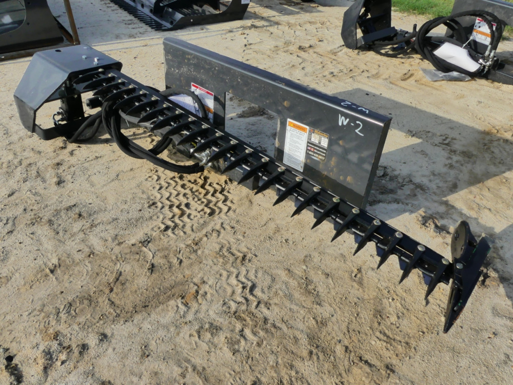 #481 - Wolverine SBM-12-72 Quick Attach Sickle Mower | DeMott Auction