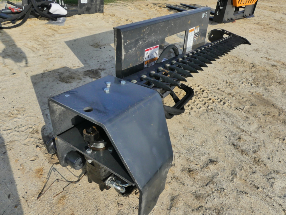 #481 - Wolverine SBM-12-72 Quick Attach Sickle Mower | DeMott Auction