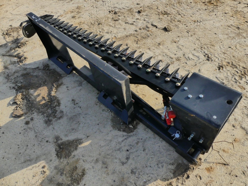 #481 - Wolverine SBM-12-72 Quick Attach Sickle Mower | DeMott Auction