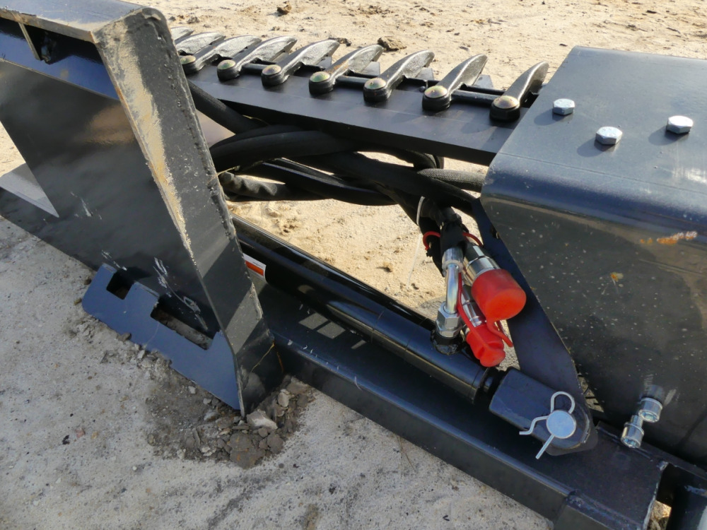 #481 - Wolverine SBM-12-72 Quick Attach Sickle Mower | DeMott Auction