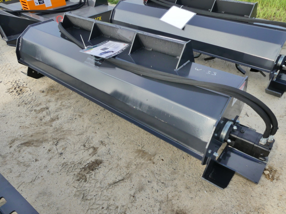 #484 - Wolverine TL-12-72 Quick Attach 72" Tiller | DeMott Auction