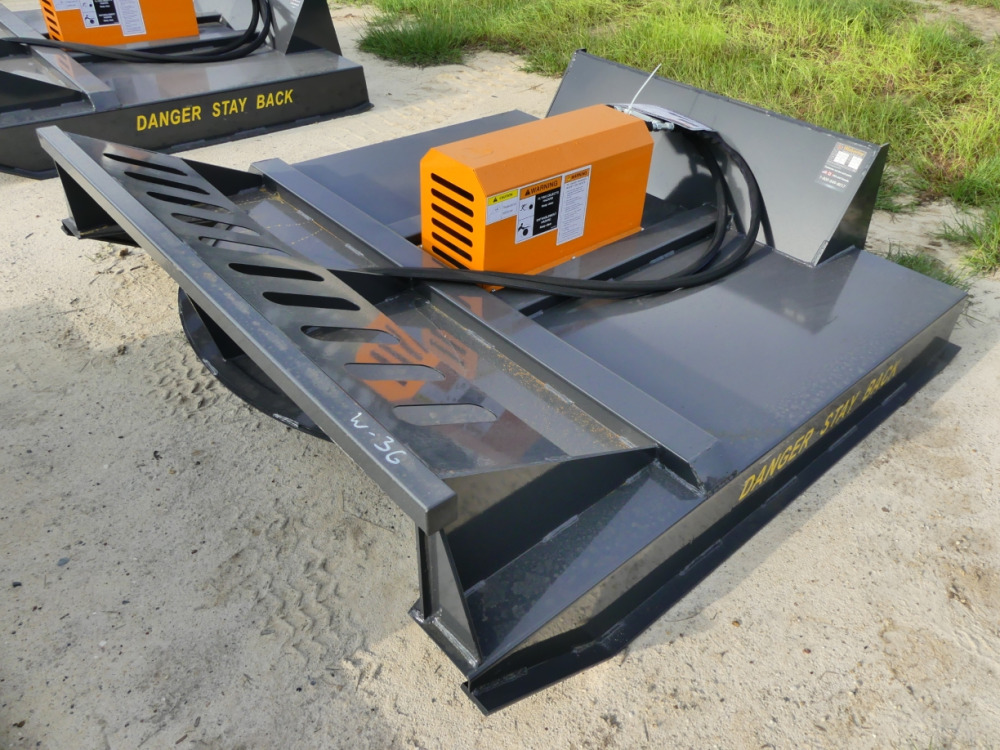 #466 - Wolverine BC-13-72 Quick Attach 72" Brush Cutter | DeMott Auction