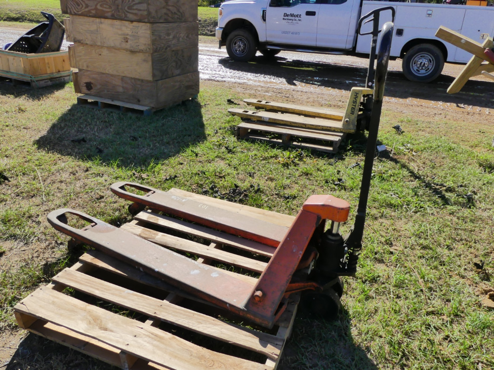 #107 - PALLET JACK | DeMott Auction