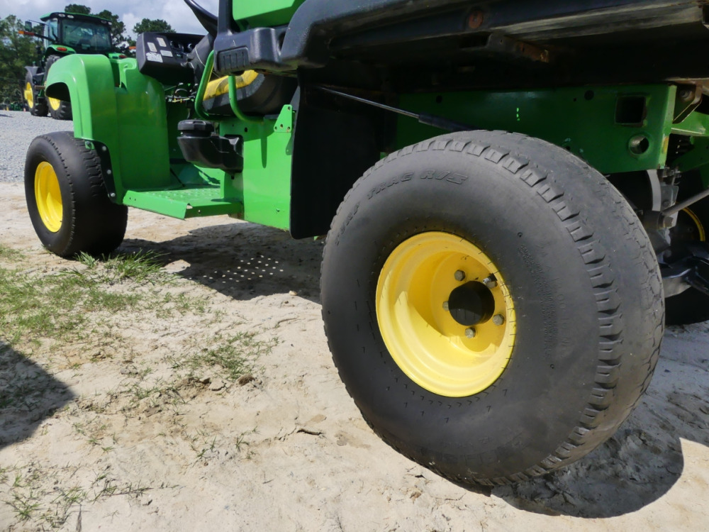 #218 - John Deere 4x2 TX Turf Gator | DeMott Auction