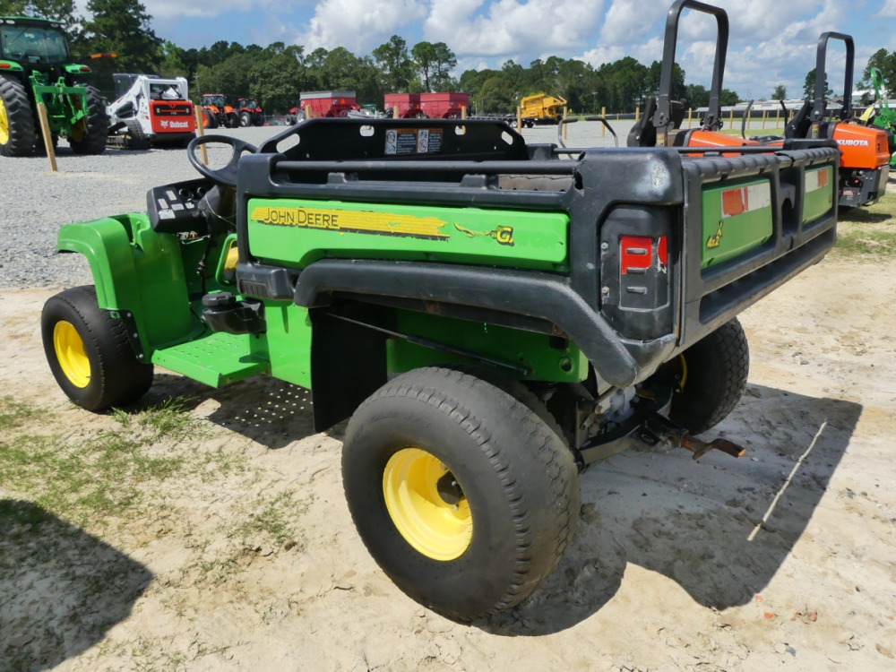 #218 - John Deere 4x2 TX Turf Gator | DeMott Auction